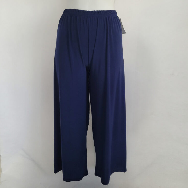 pantalon fluide femme ronde | Madeleine vêtements pour femmes