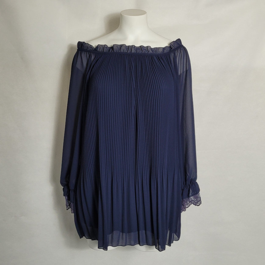 Tunique cérémonie chic femme grande taille - Aux caprices de madeleine