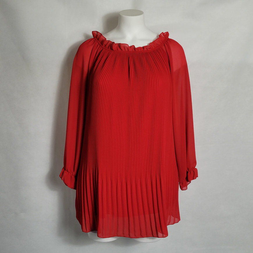 Haut manche longue femme chic | Mode pour grande taille