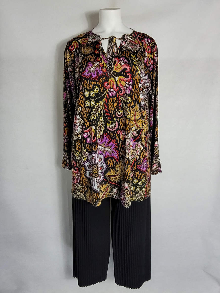 Tunique femme manche longue - Caprices de madeleine