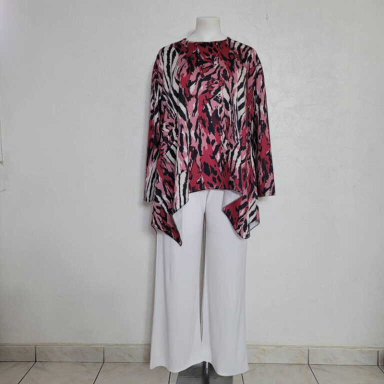 Ensemble pantalon tunique mariage | Grande Taille Femme