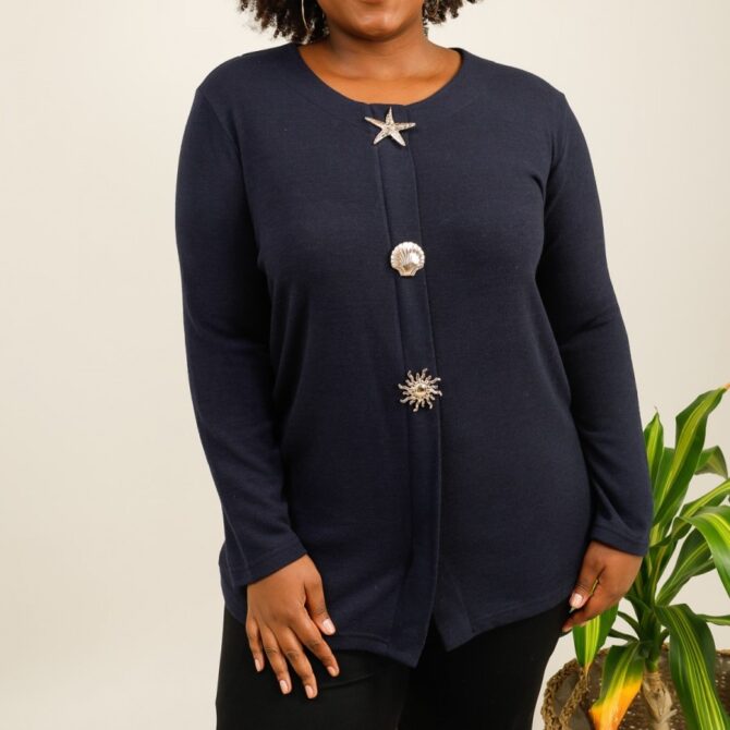 pull femme chaud et doux | Mode pour grande taille